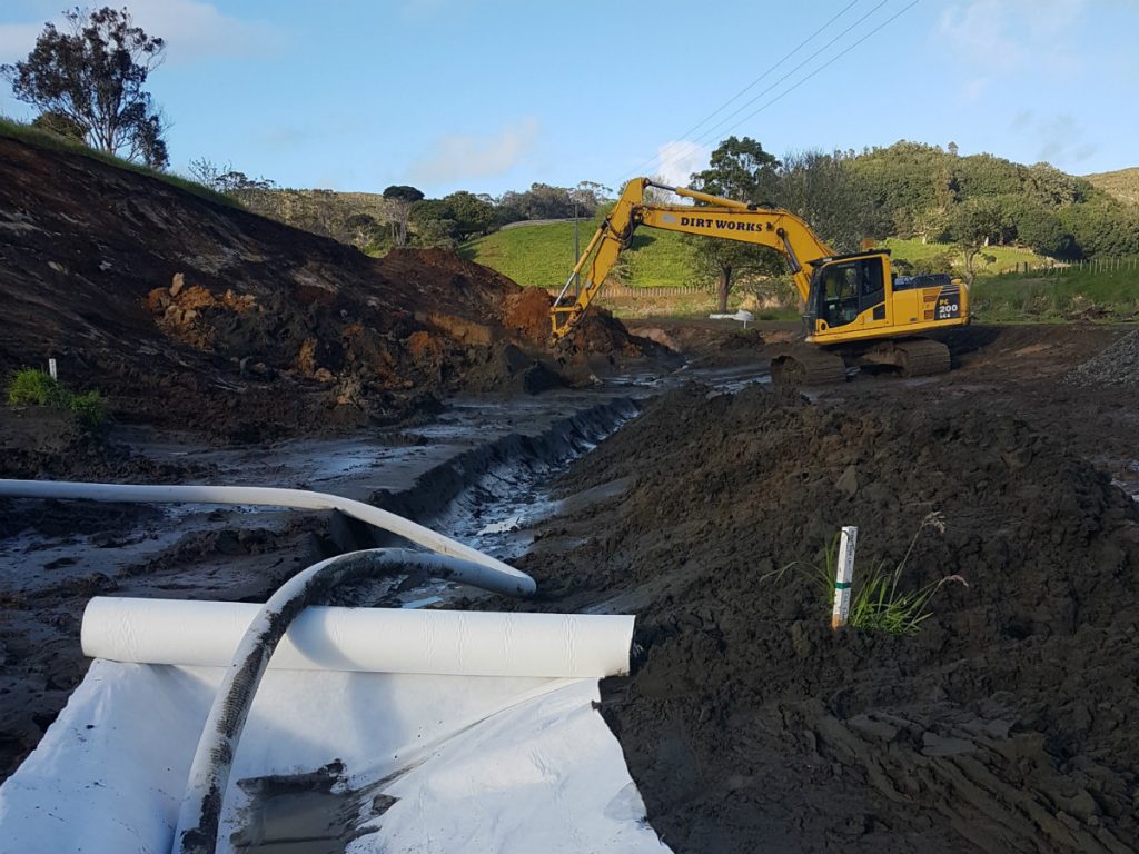 Clean and Managed Fill Gallery - Dirtworks