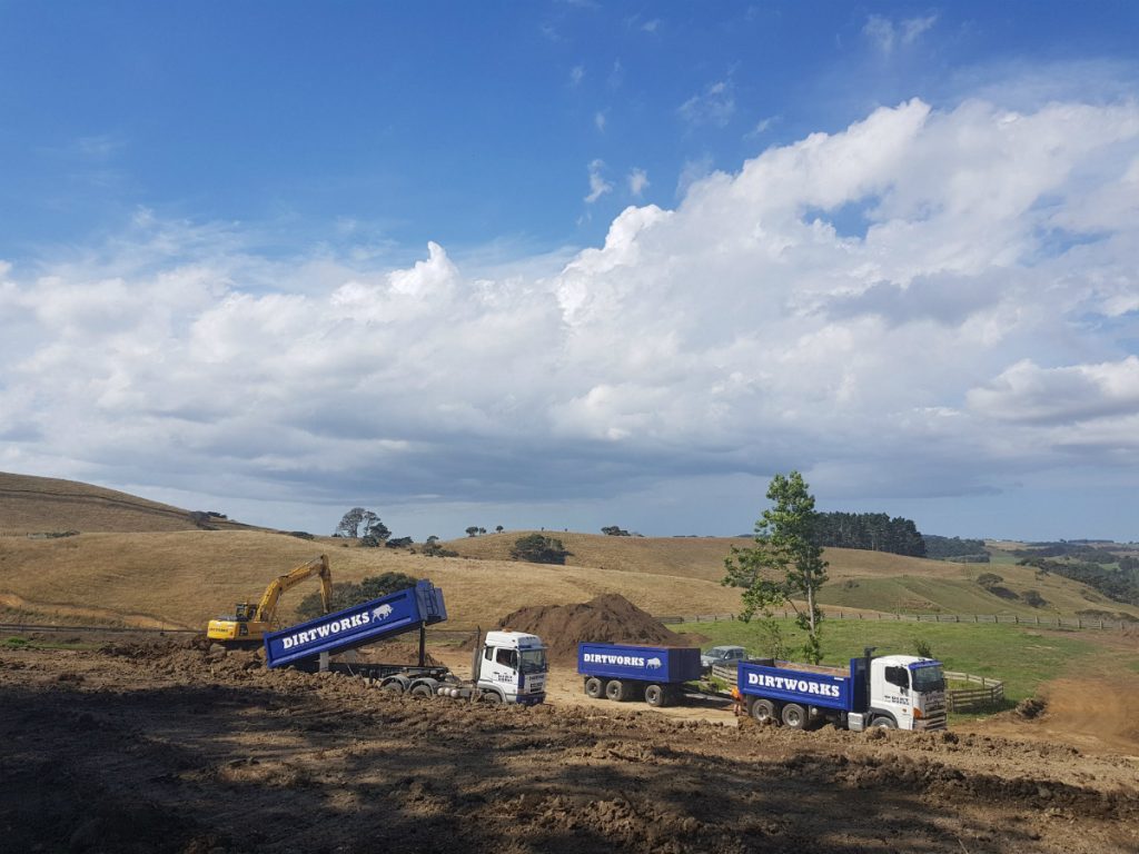 Clean and Managed Fill Gallery - Dirtworks