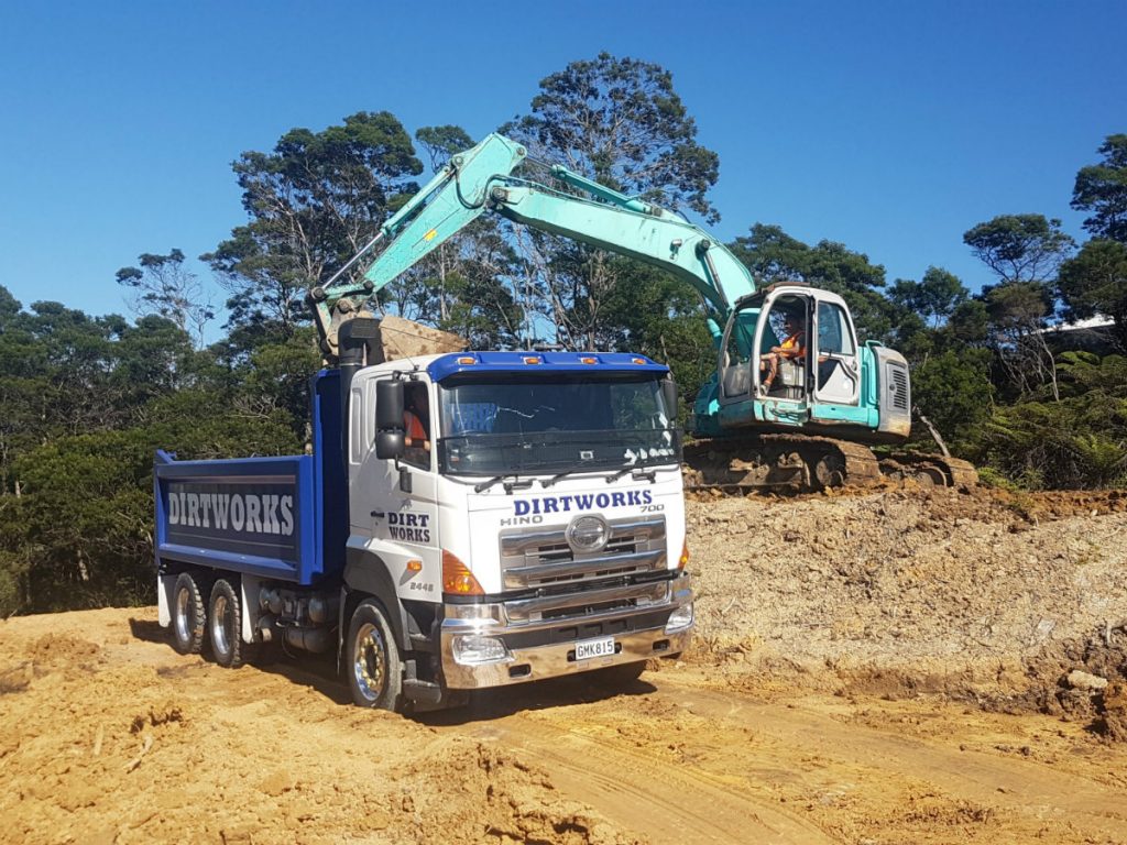 Clean and Managed Fill Gallery - Dirtworks