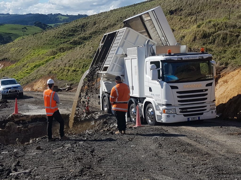 Clean and Managed Fill Gallery - Dirtworks