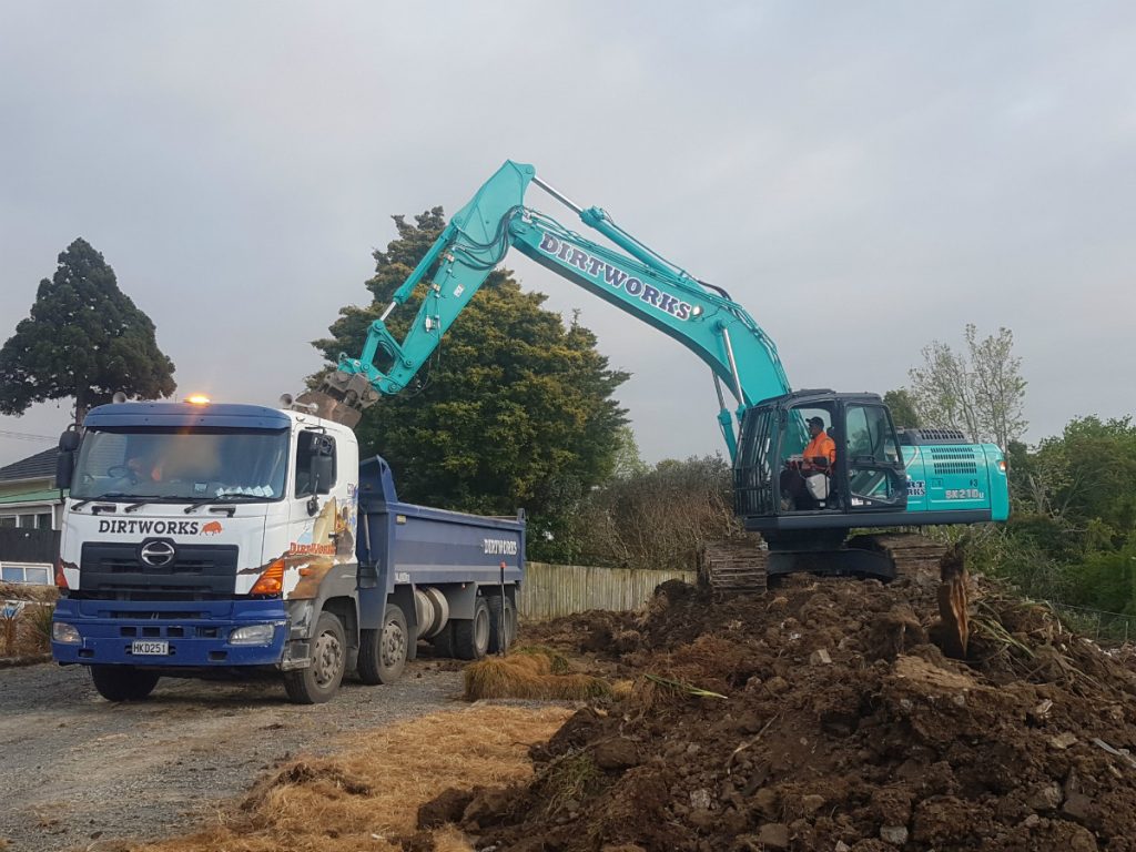 Clean and Managed Fill Gallery - Dirtworks