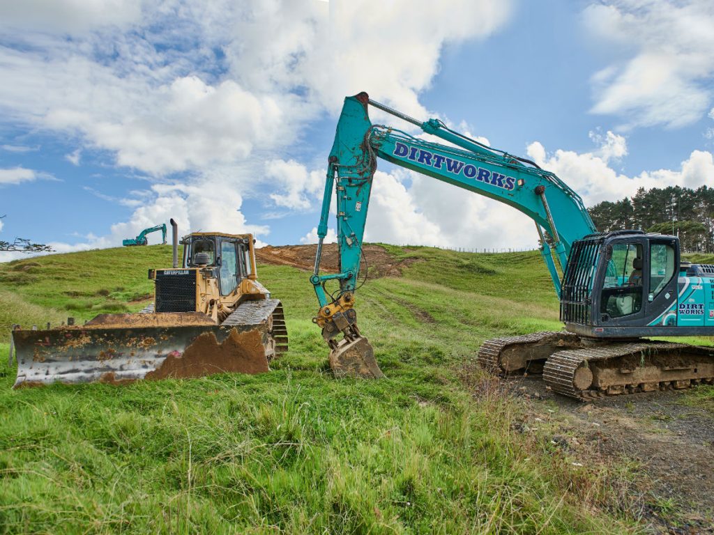 Clean and Managed Fill Gallery - Dirtworks