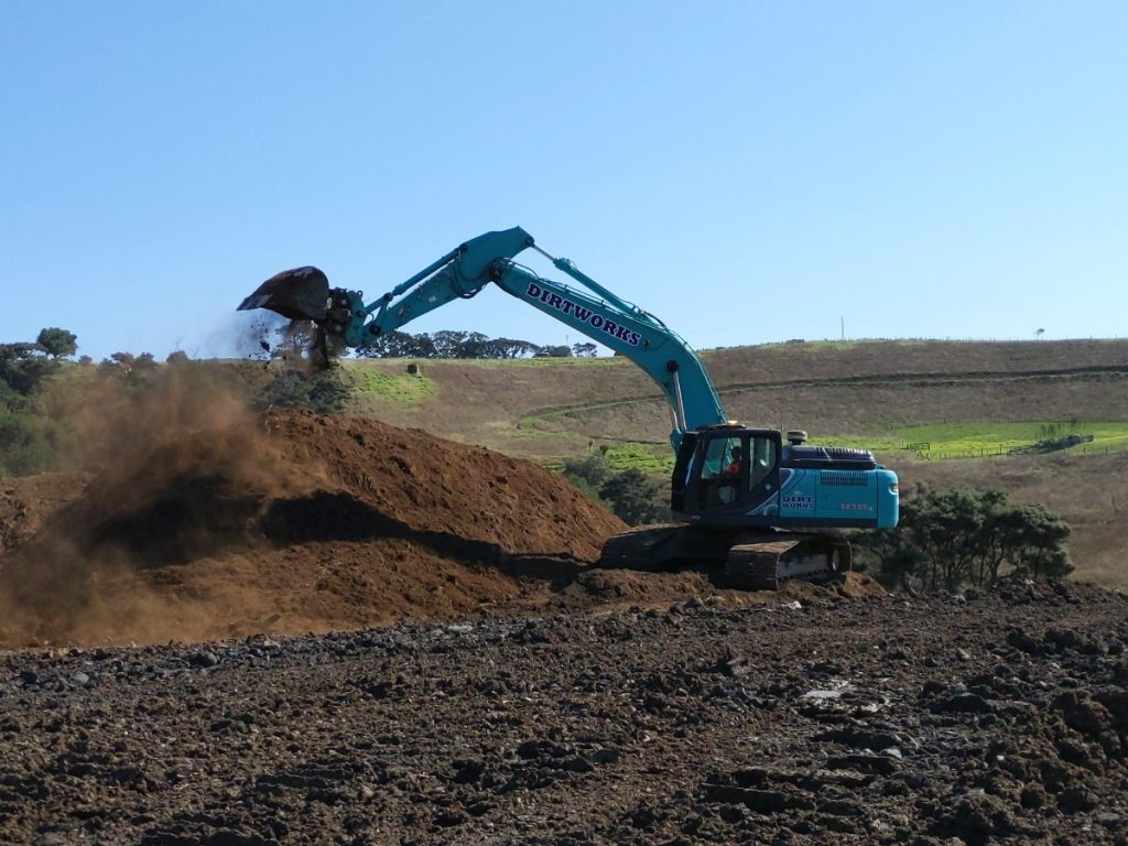 Clean and Managed Fill Gallery - Dirtworks