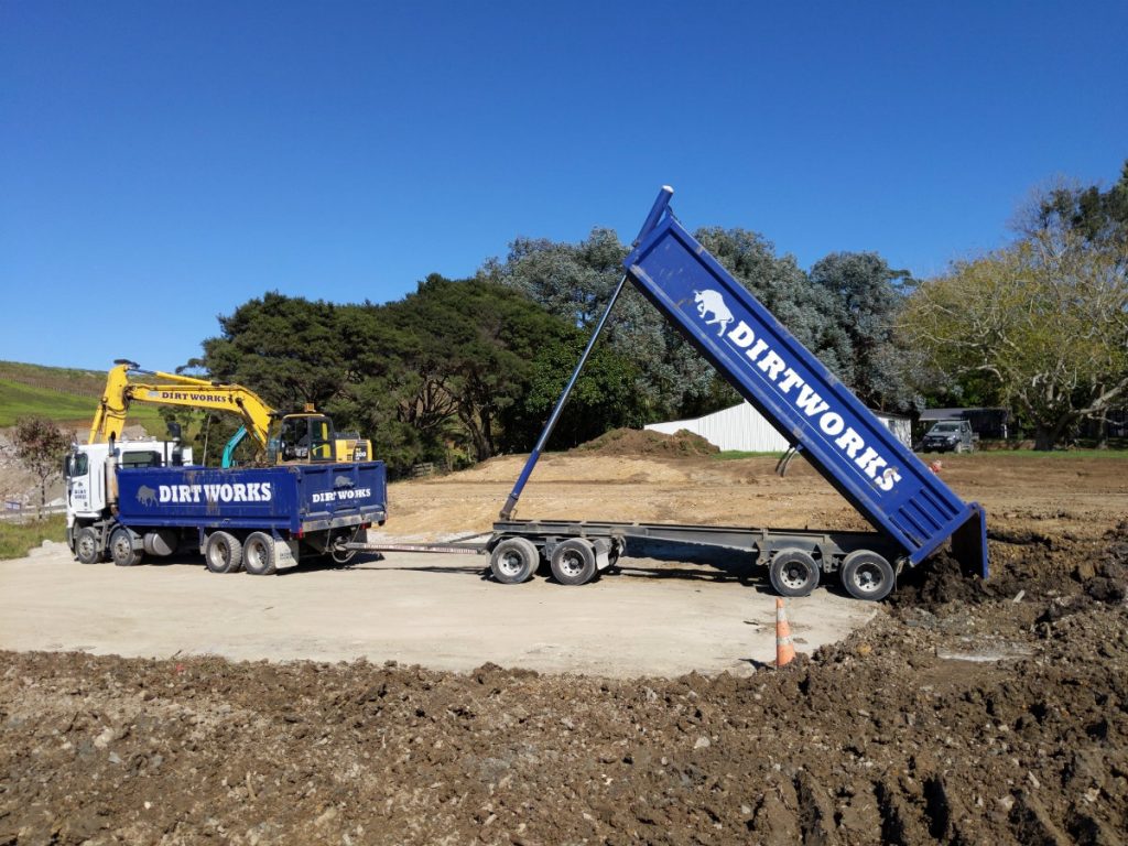 Clean and Managed Fill Gallery - Dirtworks