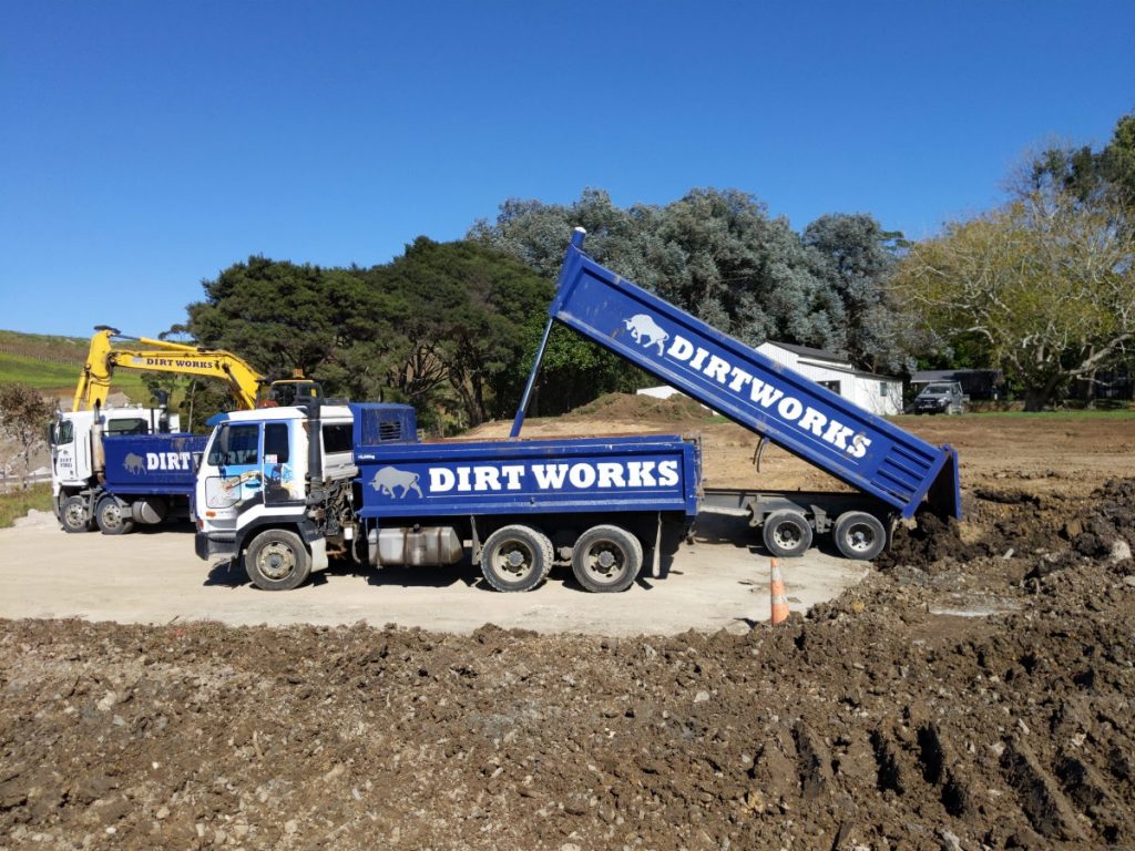 Clean and Managed Fill Gallery - Dirtworks