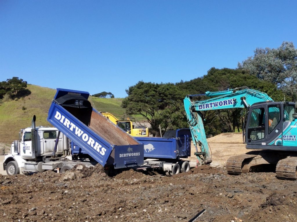 Clean and Managed Fill Gallery - Dirtworks