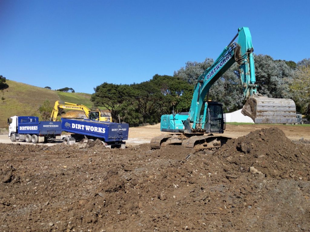 Clean and Managed Fill Gallery - Dirtworks