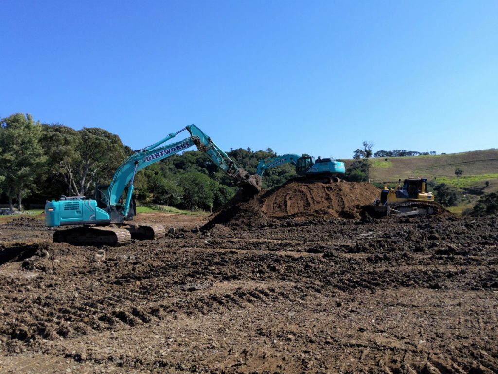 Clean and Managed Fill Gallery - Dirtworks