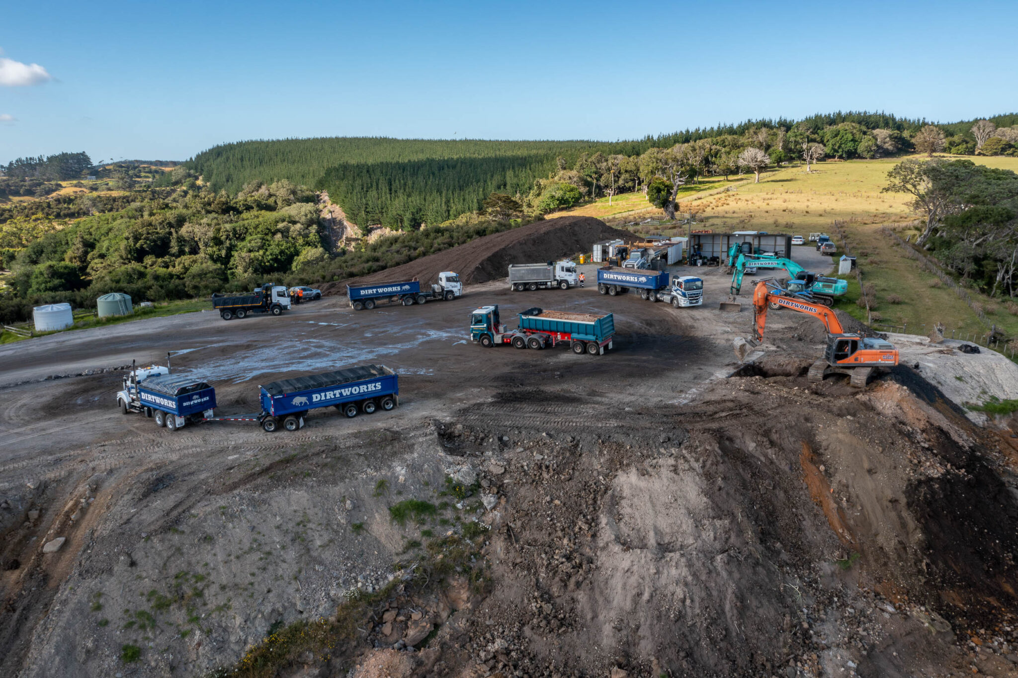 Clean and Managed Fill - Dirtworks